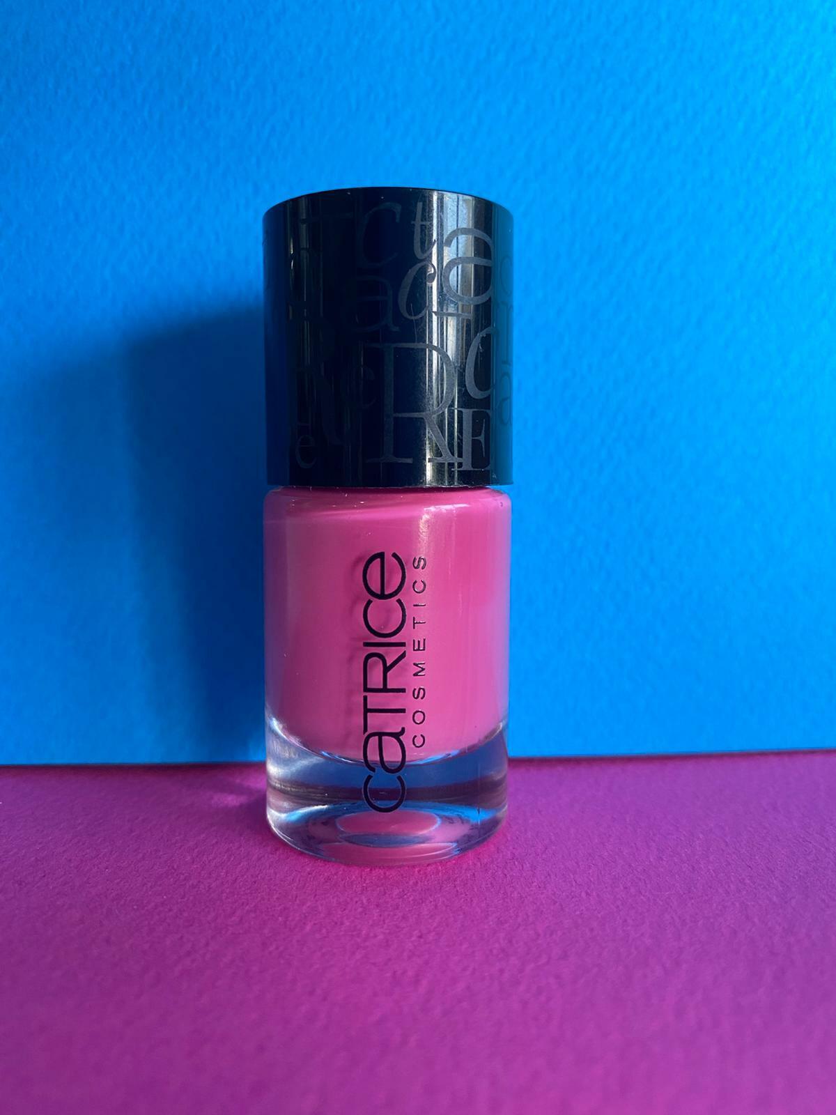 CATRICE COSMETICS NAIL LACQUER C03 meet pinky Limited Edition une, deux ...